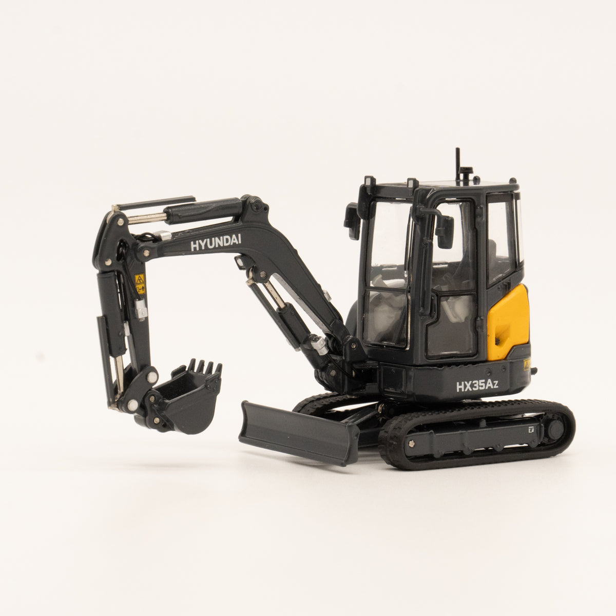 1/50 Scale IMC Hyundai HX35A Mini Excavator – Titan Diecast LLC