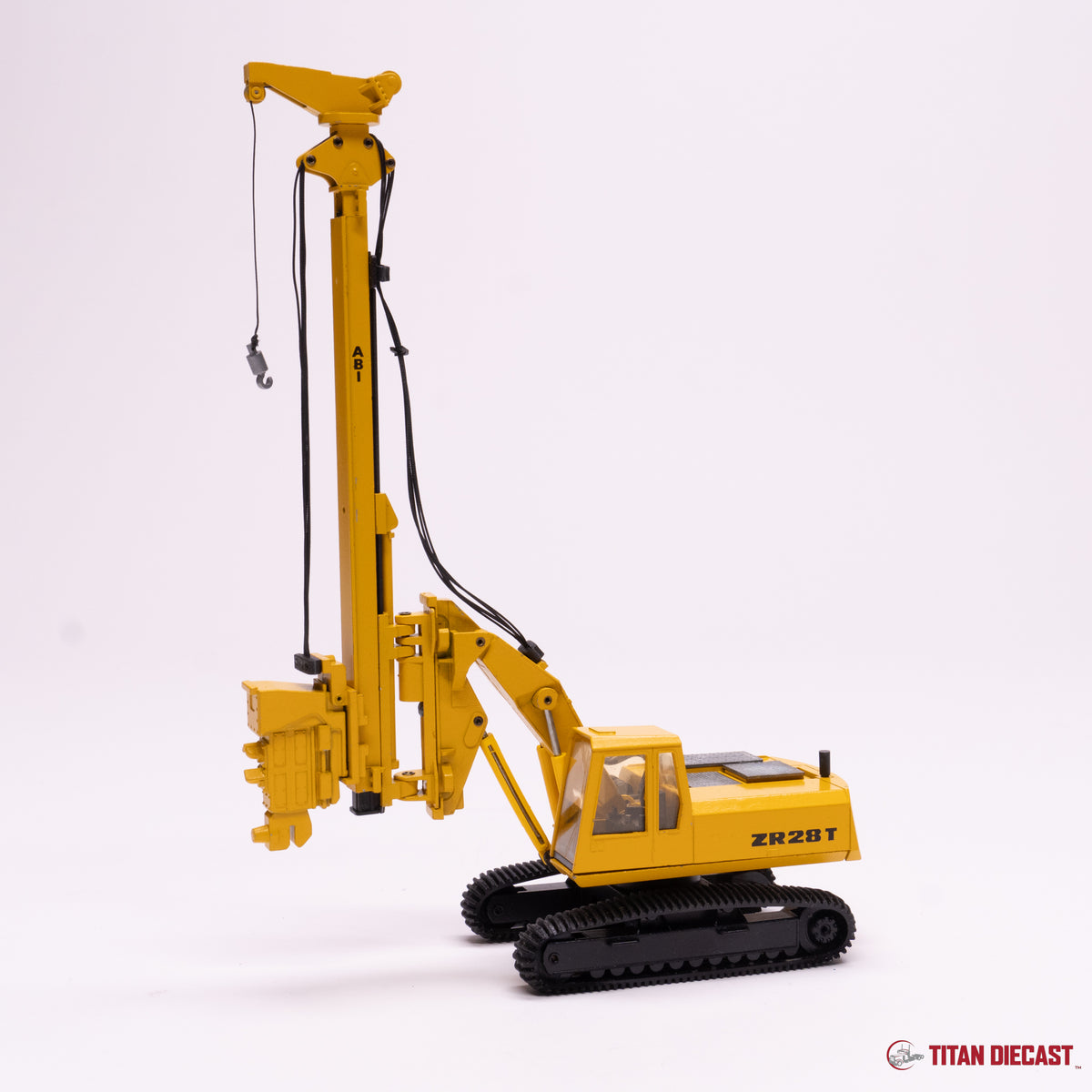 MD-112 NZG Zeppelin Sheet Piling Rig – Titan Diecast LLC