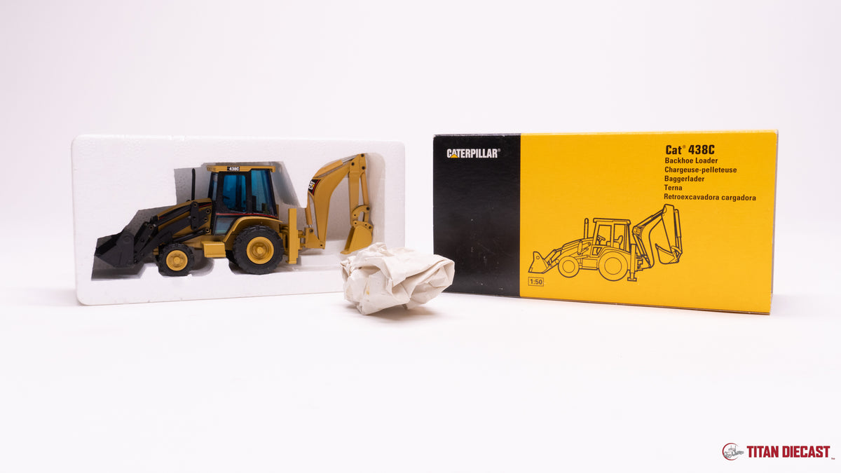 MO-1 NZG Cat 438C Backhoe – Titan Diecast LLC