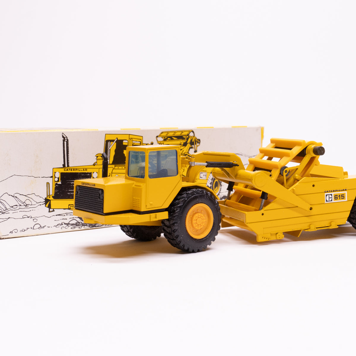 MO-33 NZG Cat 615 Elevating Scraper – Titan Diecast LLC