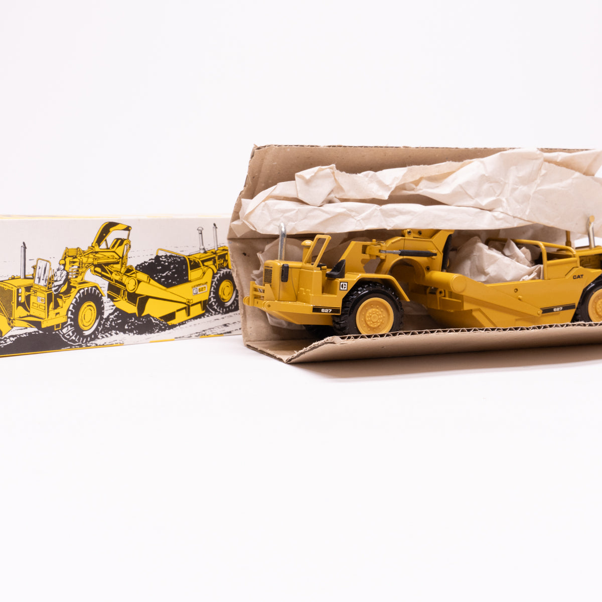 MO-34 NZG Cat 627 Scraper – Titan Diecast LLC