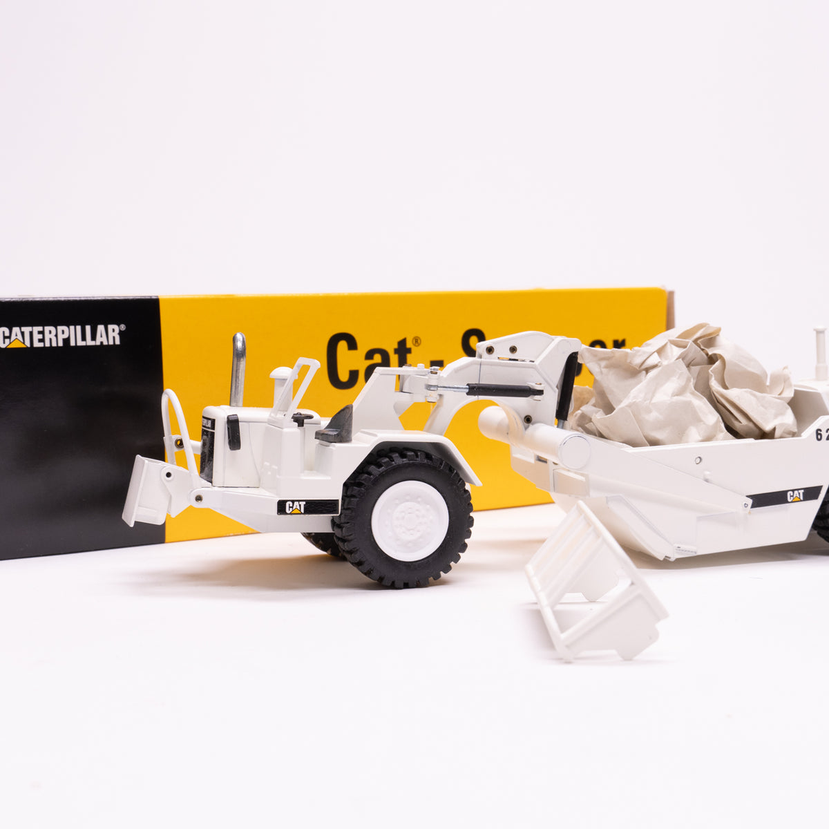 MO-35 NZG Cat 627 Scraper White – Titan Diecast LLC