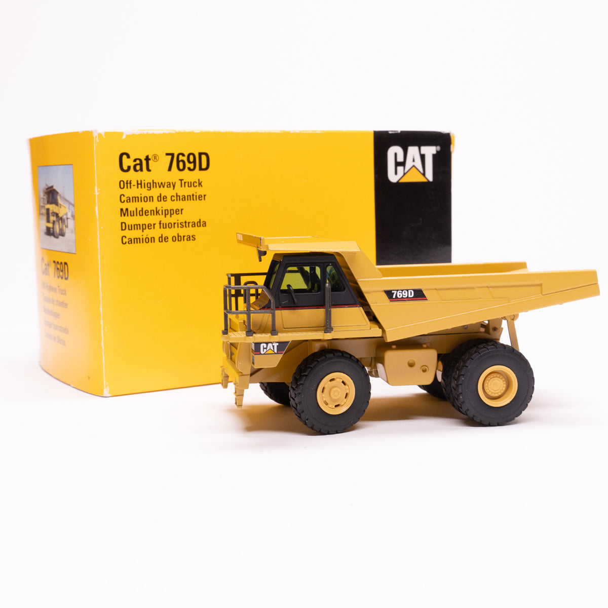 MO-48 NZG Cat 769D Dump Truck – Titan Diecast LLC