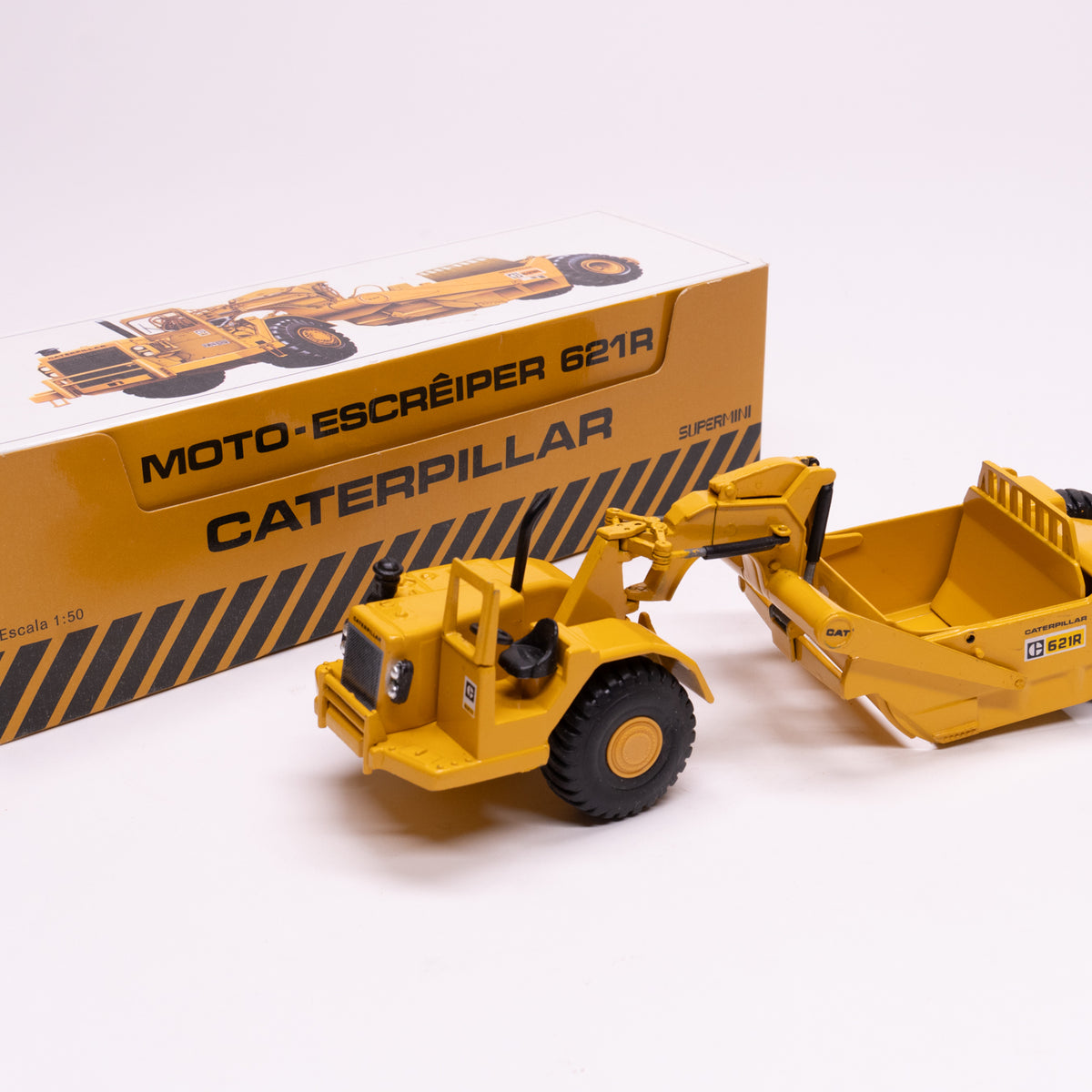 MO-49 Arpra Supermini Cat 621R Scraper – Titan Diecast LLC