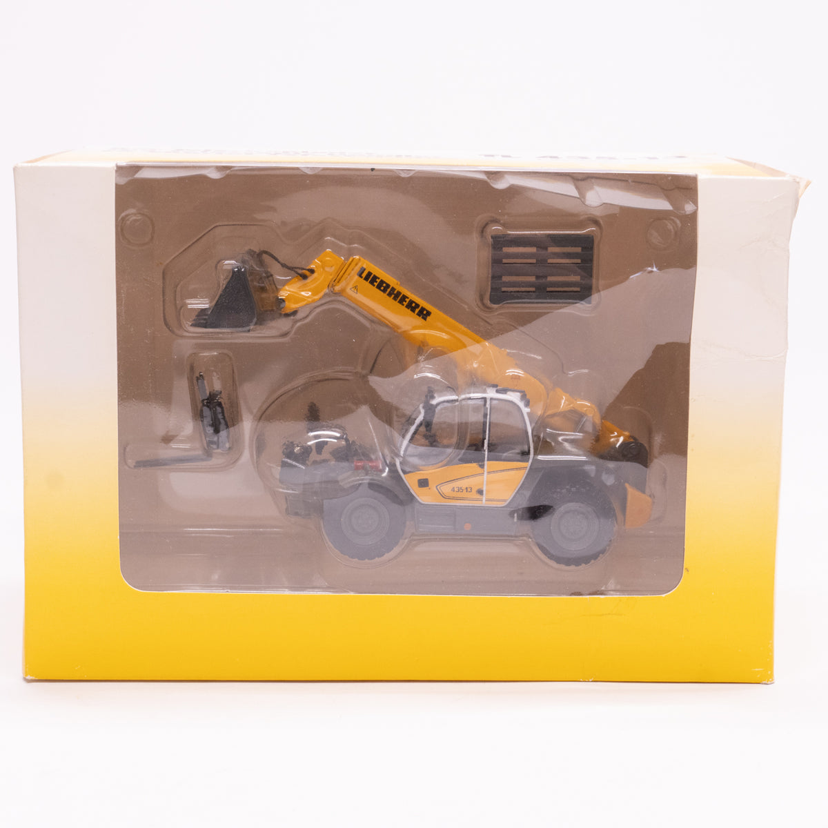 MO-72 Brami Liebherr TL435-13 Telehandler – Titan Diecast LLC