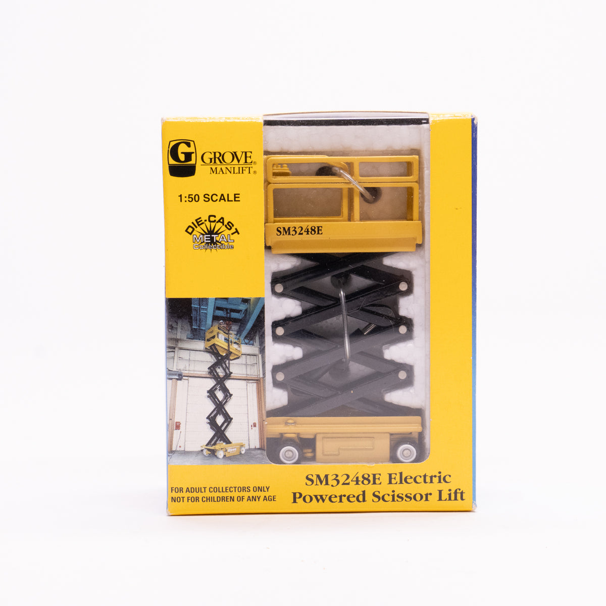 MO-97 Norscot Grove SM3248E Scissor Lift – Titan Diecast LLC