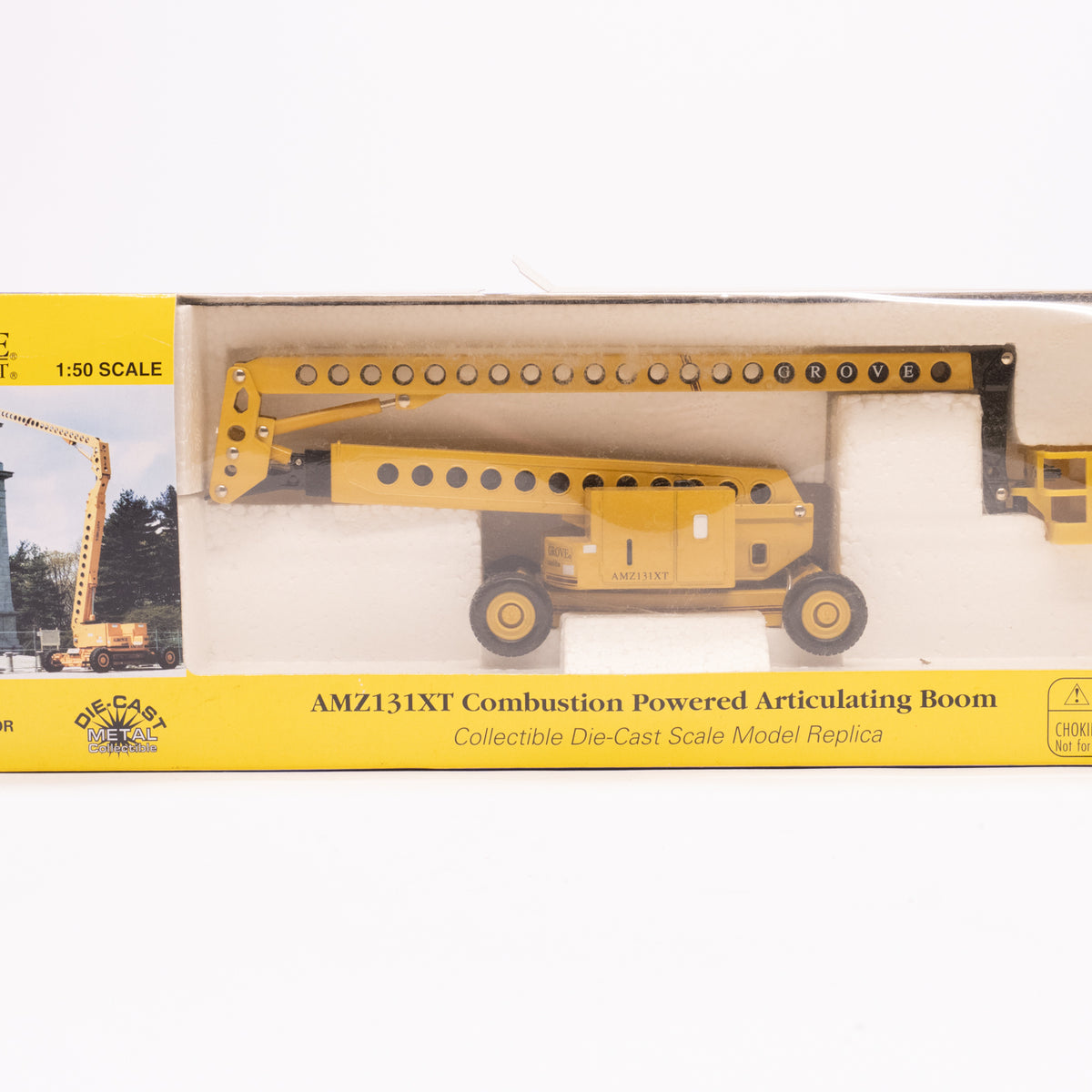 MO-99 Norscot Grove AMZ31XT Boom Lift – Titan Diecast LLC