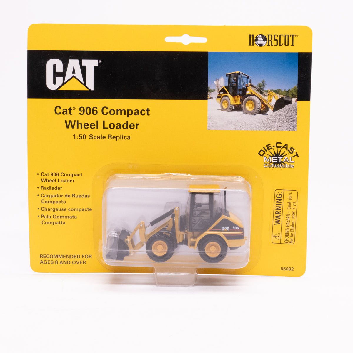 MD-126 Norscot Cat 906 Loader – Titan Diecast LLC