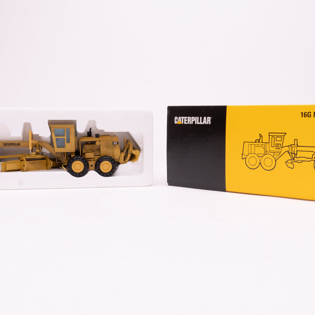 MD-139 NZG Cat 16G Grader – Titan Diecast LLC
