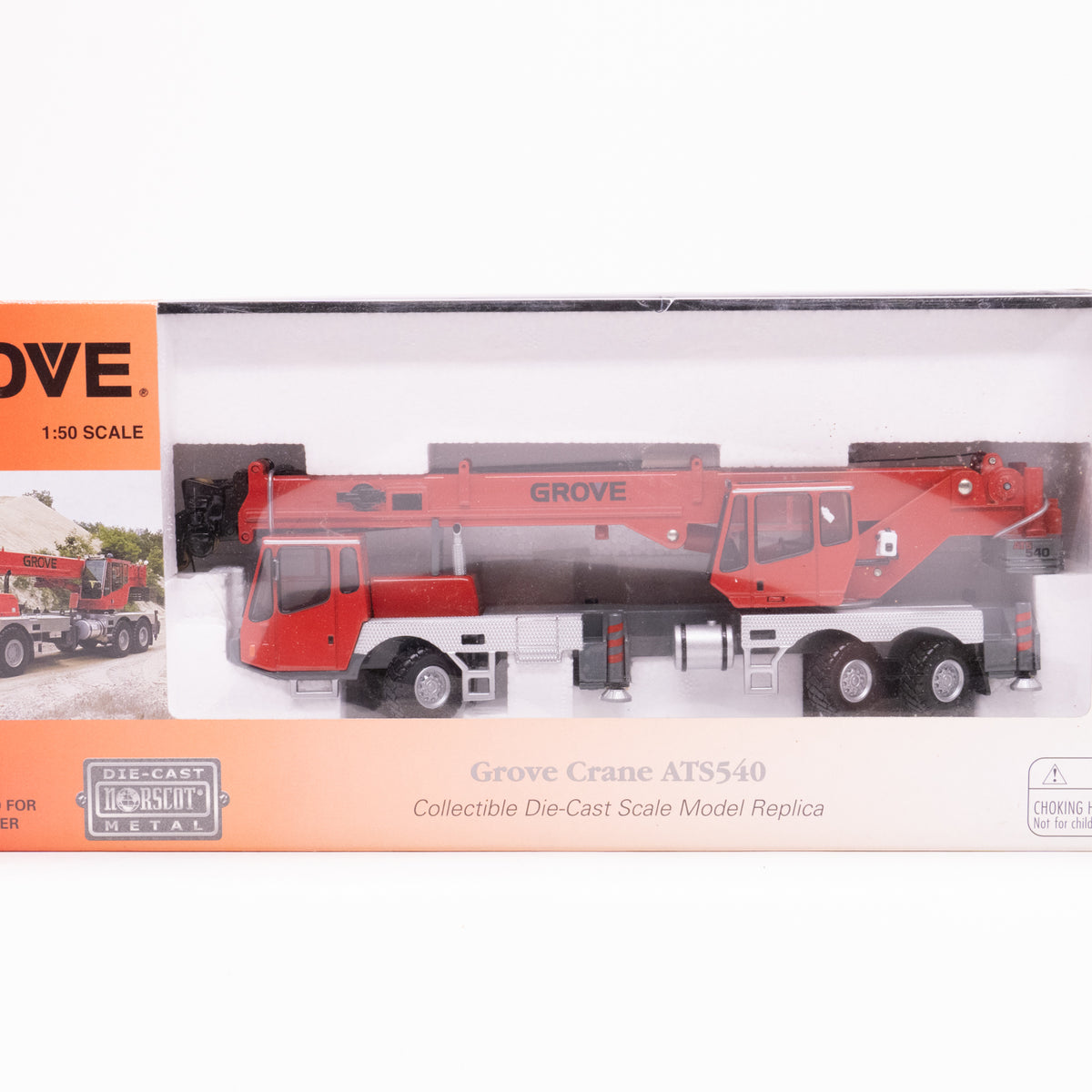 MD-143 Norscot Grove ATS540 Red – Titan Diecast LLC