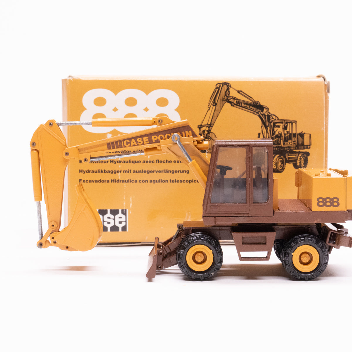 MD-153 Conrad Case 888 Excavator – Titan Diecast LLC