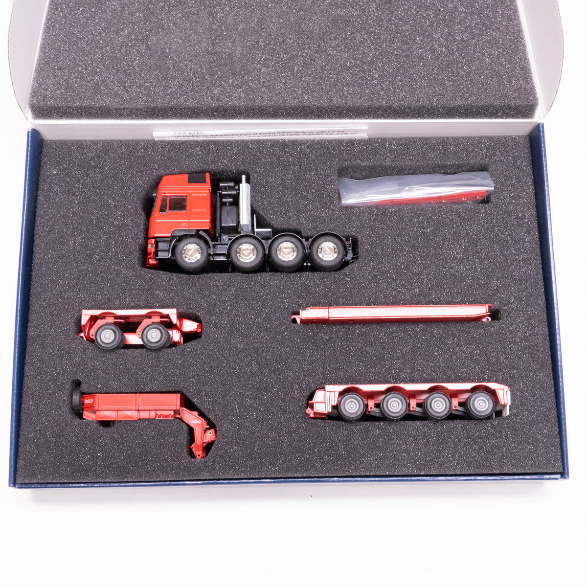 MD-172 Conrad Noteboom Red – Titan Diecast LLC