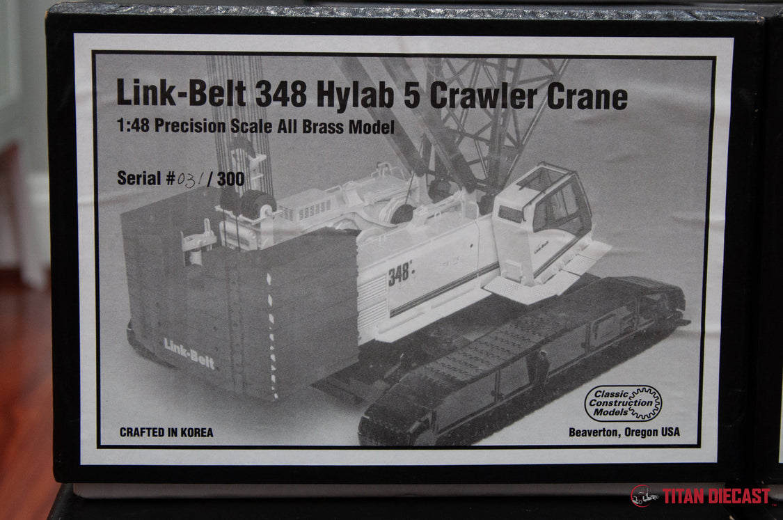 CCM - Brass – Titan Diecast LLC