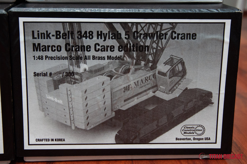 CCM - Brass – Titan Diecast LLC