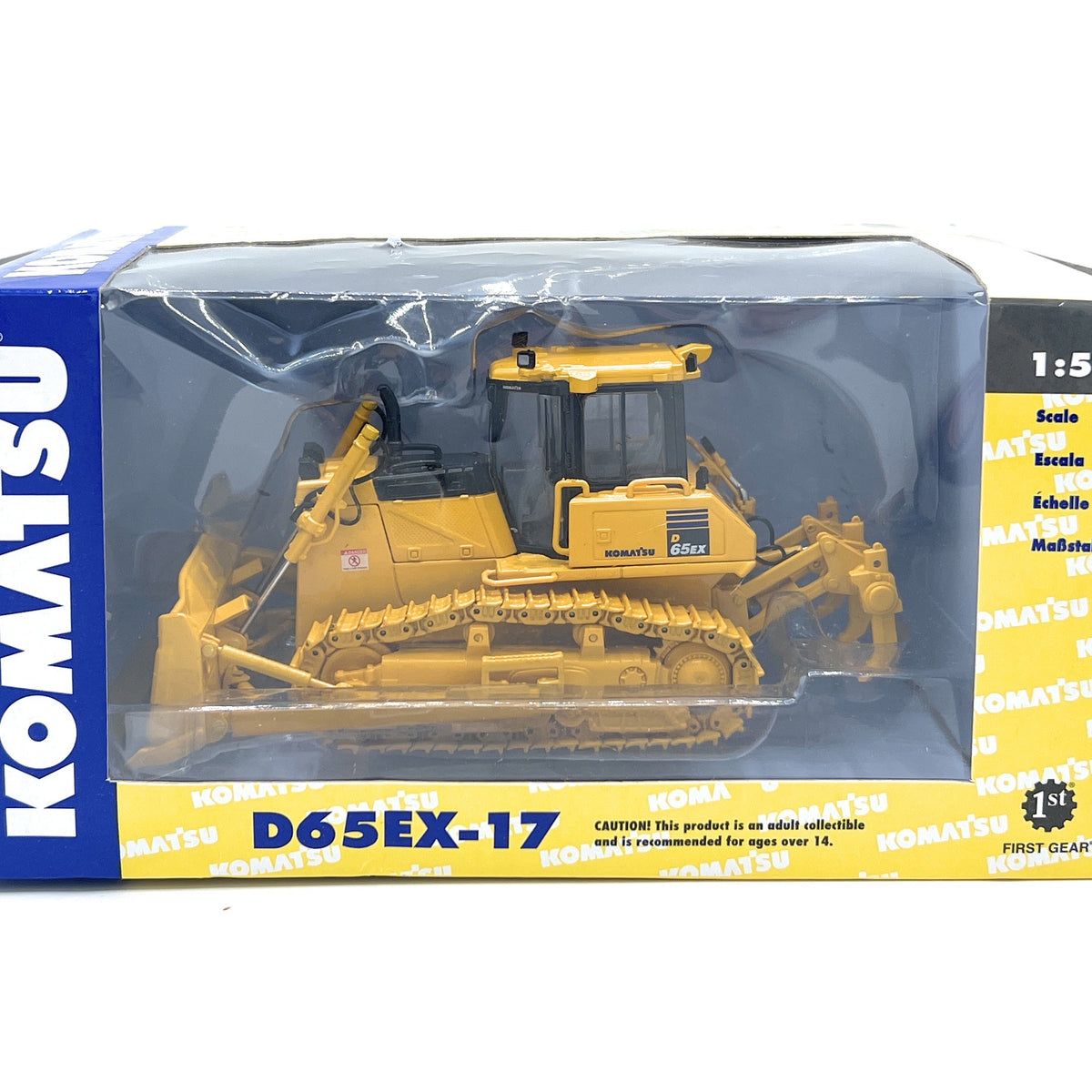 1/50 Scale First Gear Komatsu D65EX Dozer – Titan Diecast LLC